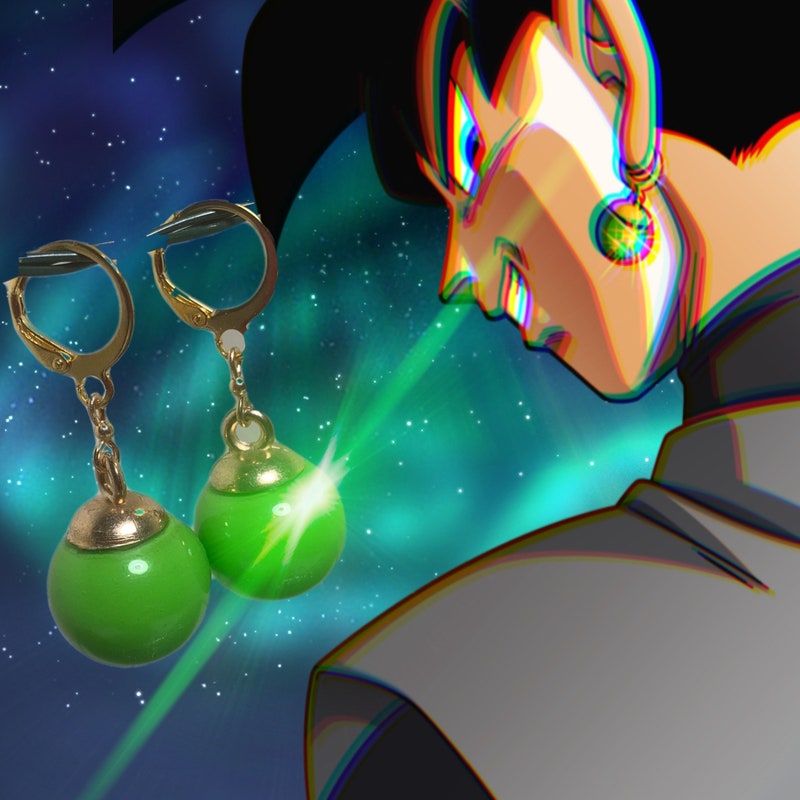 Dragon Ball Potara Earring - Etsy