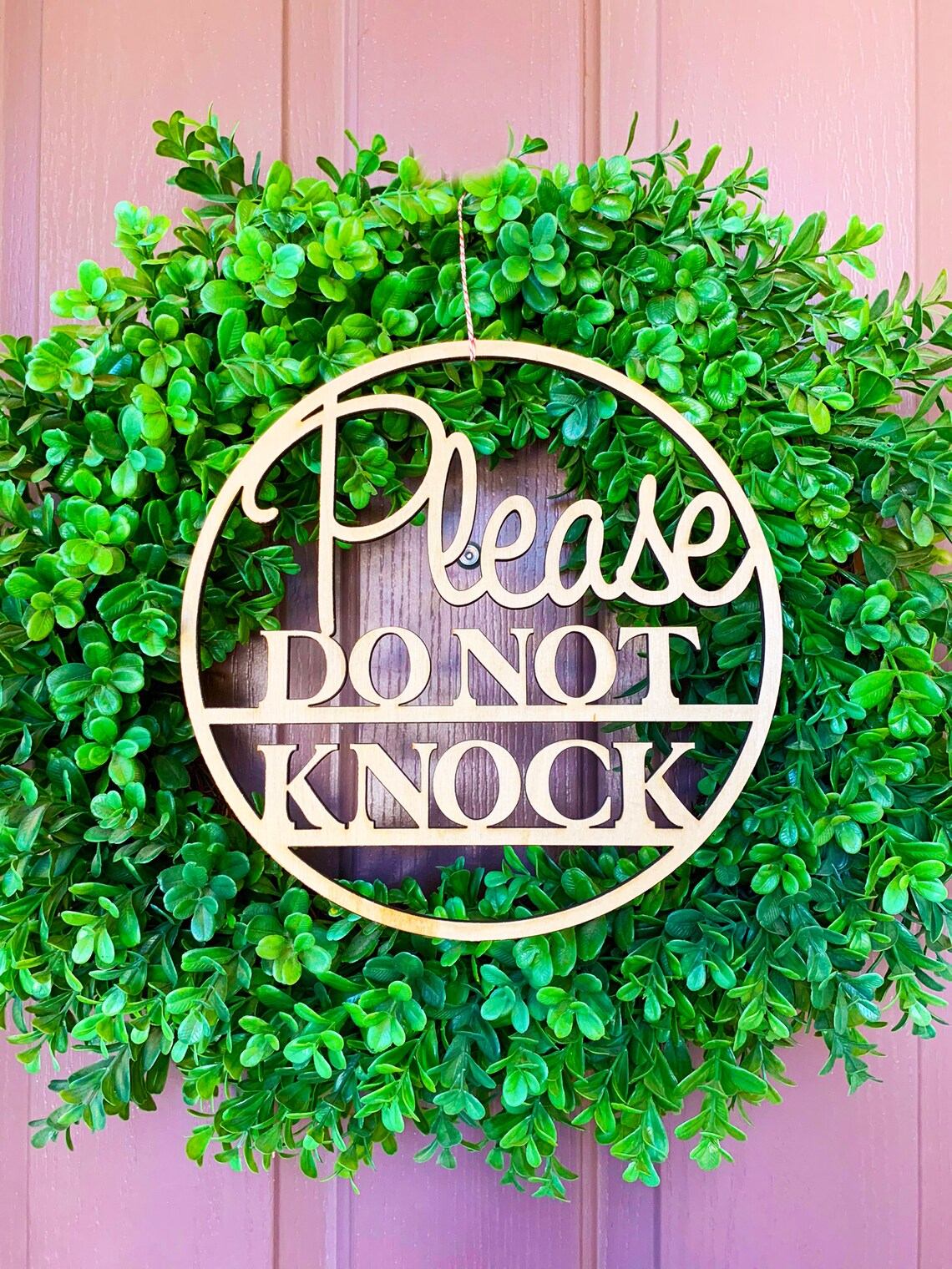 Do Not Knock Sign, No Soliciting Sign, Funny No Soliciting Sign, No ...