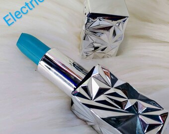 Blue Lipstick Lip Paint Hypnotic - Etsy