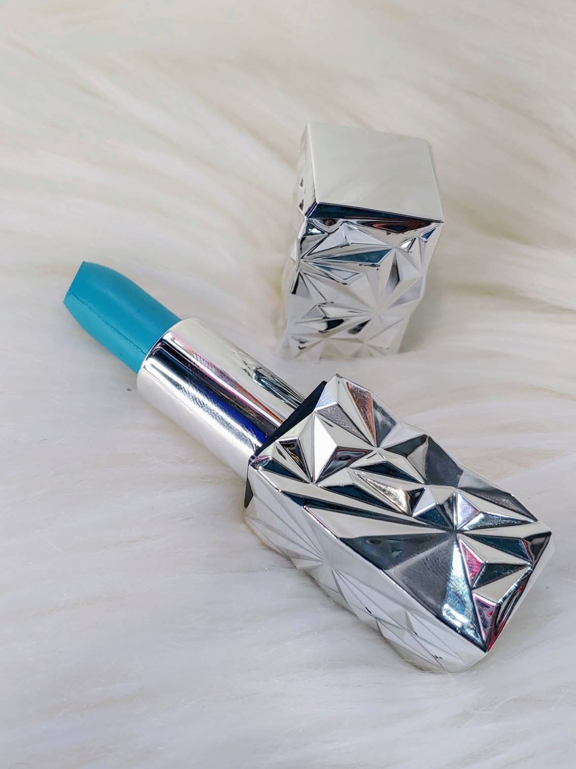 Electric Blue Lipstick - Etsy