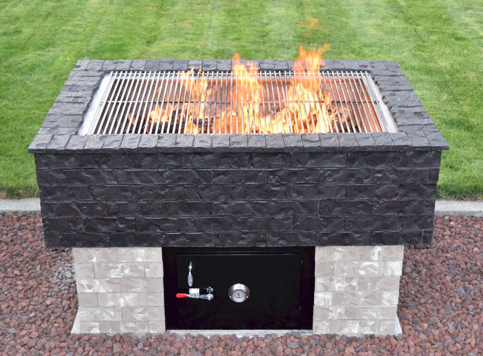 DIY BBQ Smoker Plans PDF – Wood Fired Oven, Grill, Pig Roaster ...