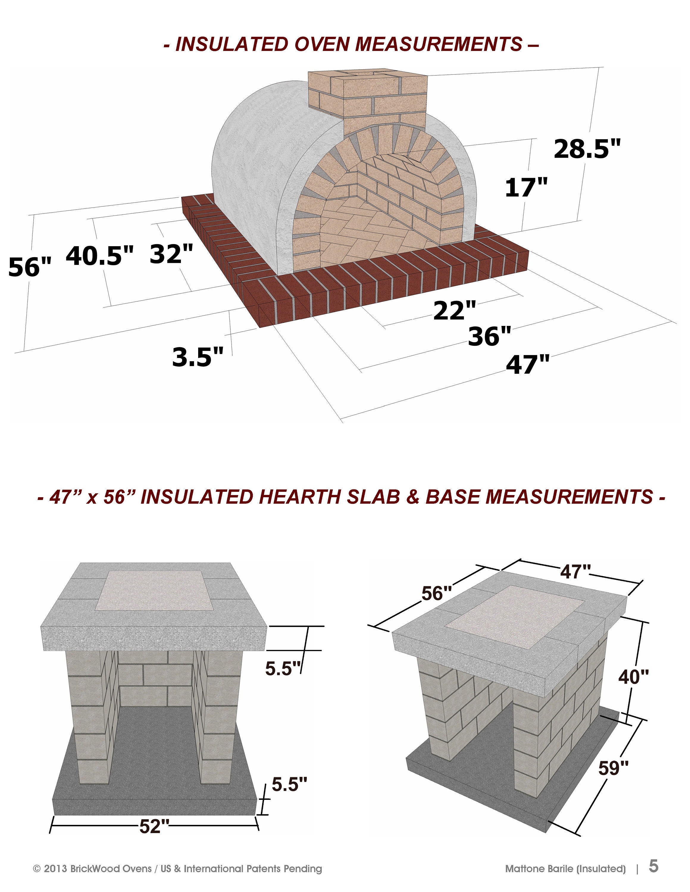 Pizza Oven Plans • How to Build a Pizza Oven - Americas Leading DIY ...