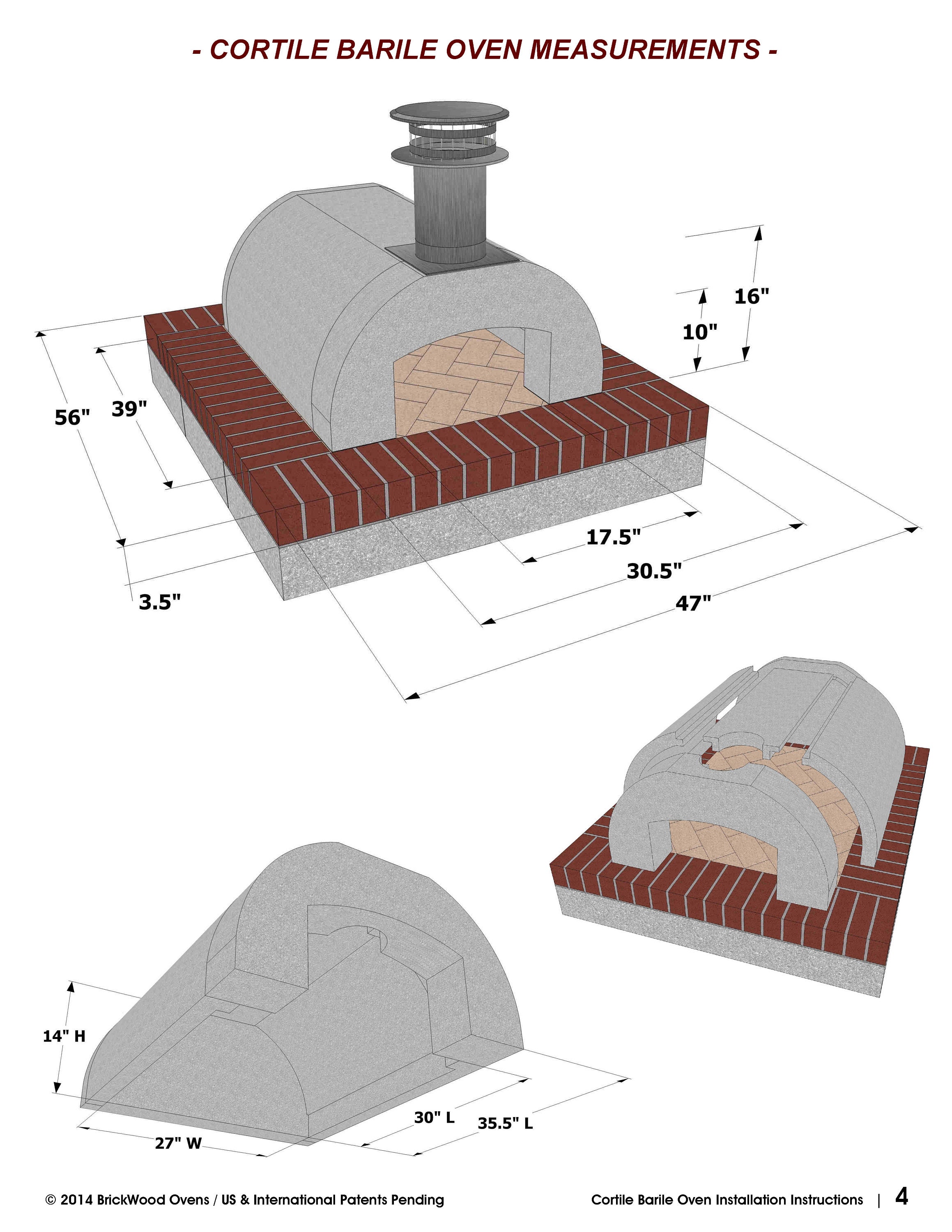 Pizza Ovens Are EXPENSIVE! Build a Pizza Oven With Locally Purchased ...