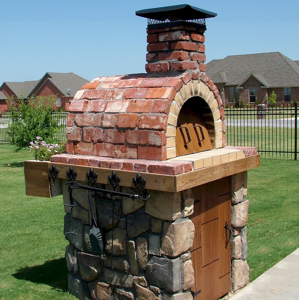 Pizza Oven Plans How to Build a Pizza Oven Americas - Etsy