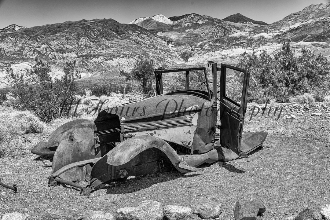 Neglected-landscape Photograph-black and White Landscape-wall Print ...
