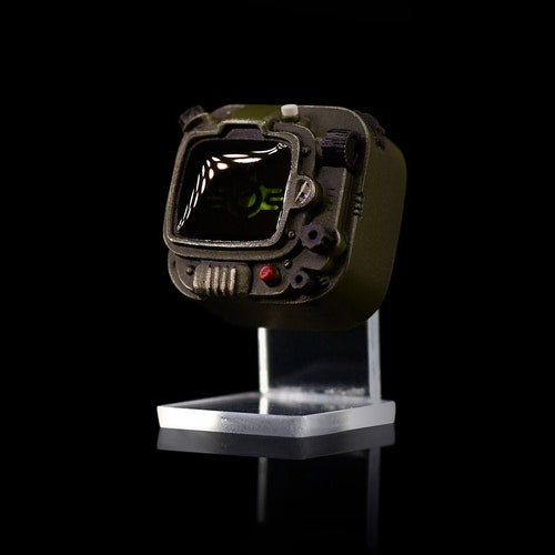 Pip-boy Fallout Artisan Keycap for Mechanical Keyboards | Etsy