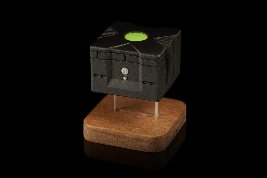 Classic Xbox || Artisan Keycap for Mechanical Keyboards - Etsy