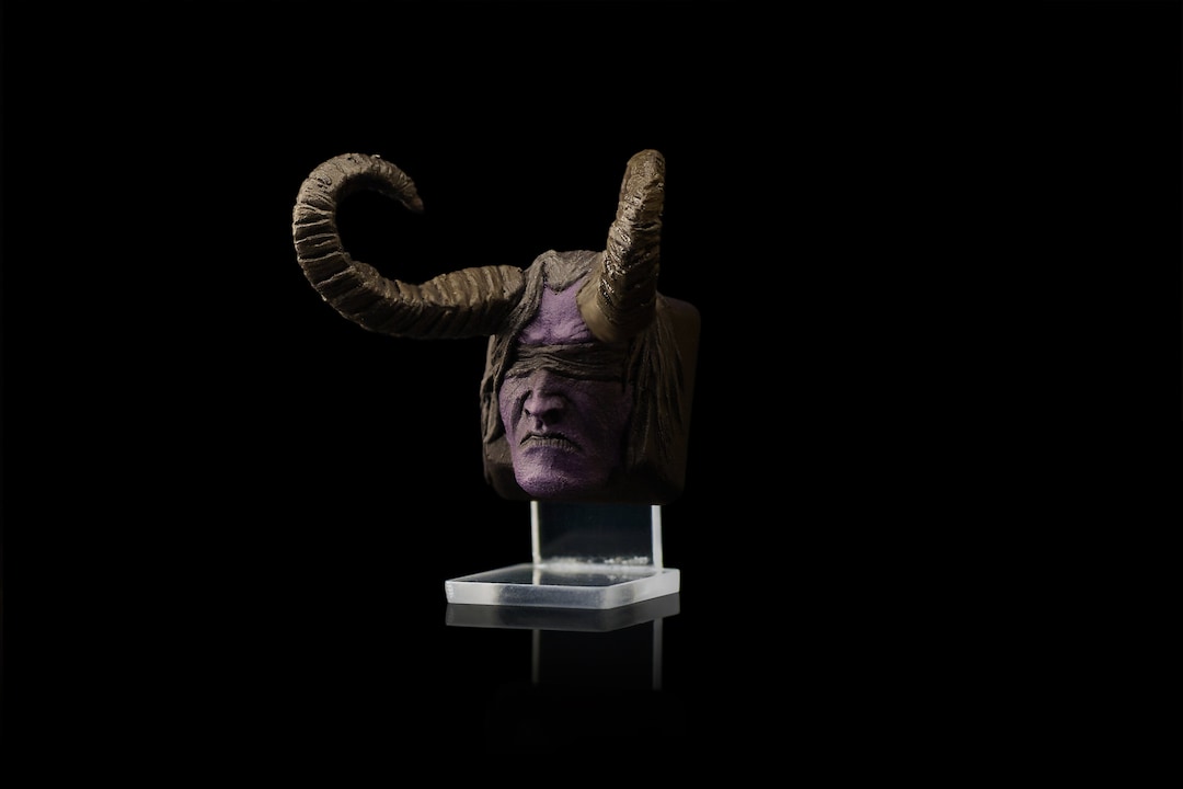 Illidan World of Warcraft Artisan Keycap for Mechanical Keyboards - Etsy