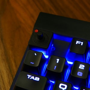 Atari Joystick || Artisan Keycap for Mechanical Keyboards - Etsy