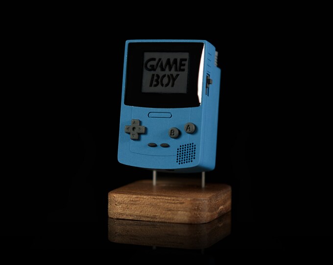Game Boy Color Teal || Artisan Keycap for Mechanical Keyboards - Etsy