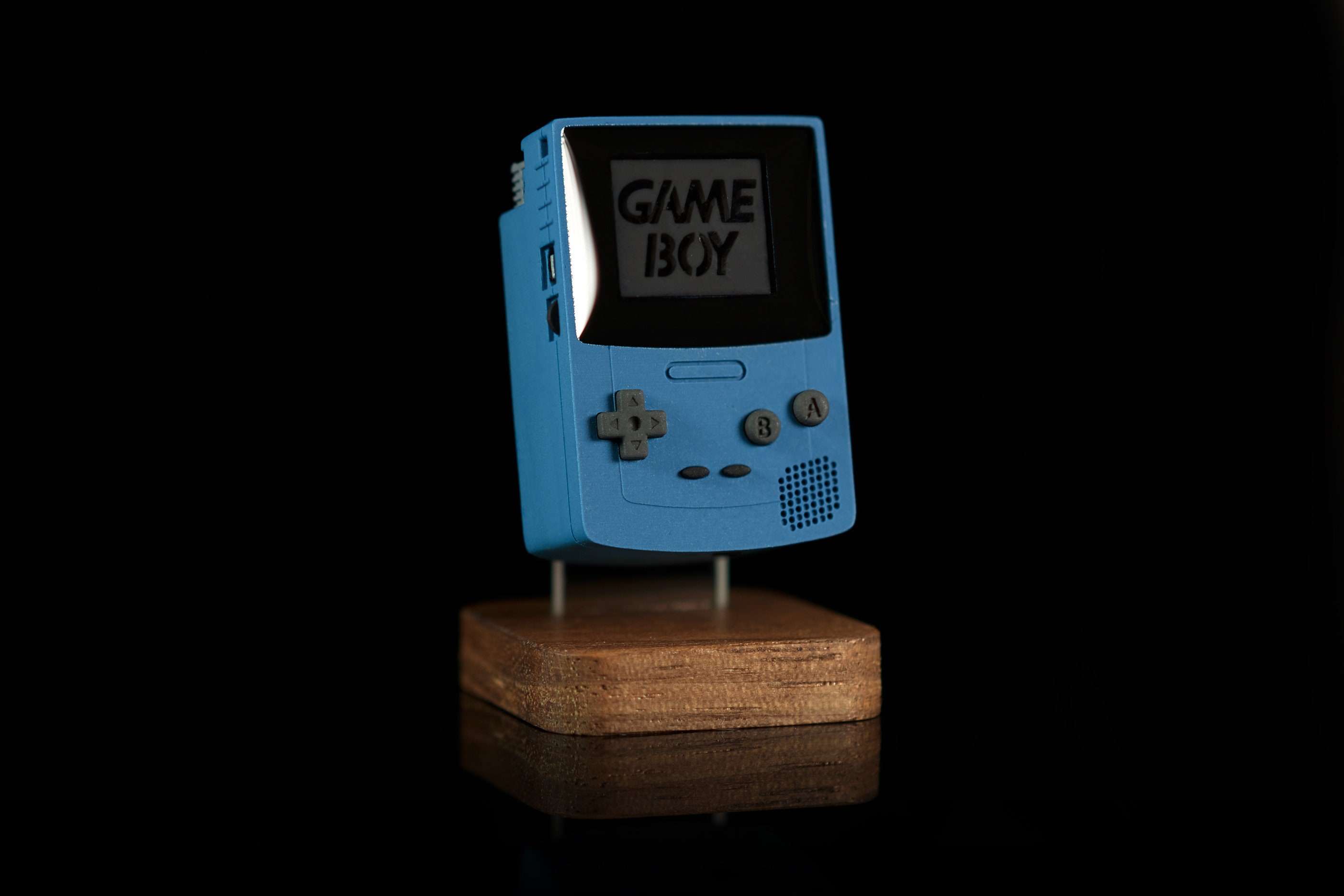 Game Boy Color Teal Artisan Keycap for Mechanical Keyboards - Etsy UK