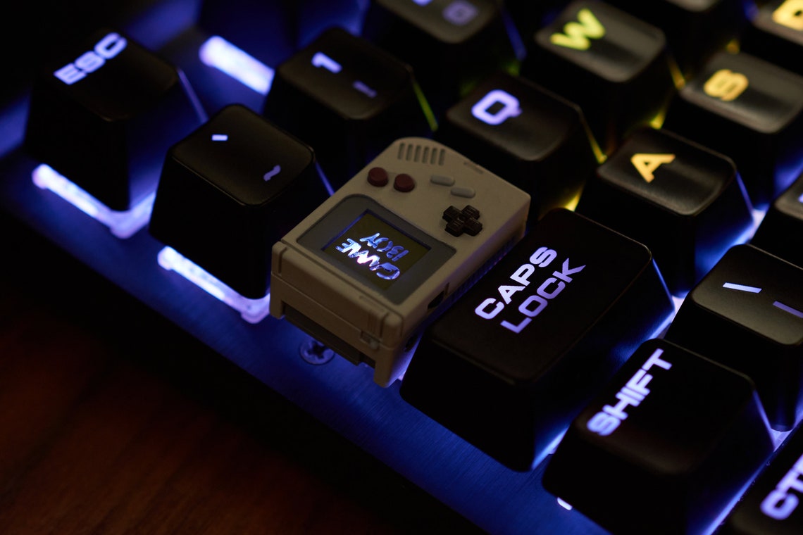 Game Boy DMG Artisan Keycap for Mechanical Keyboards - Etsy UK