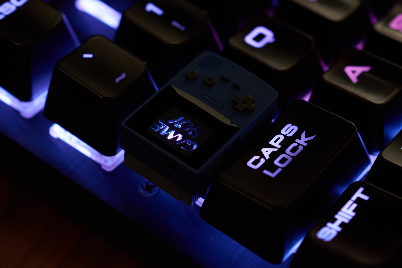 Game Boy Color Grape Artisan Keycap for Mechanical - Etsy