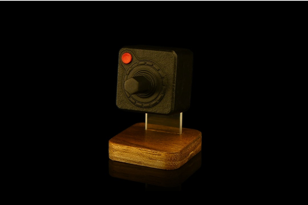 Atari Joystick || Artisan Keycap for Mechanical Keyboards - Etsy