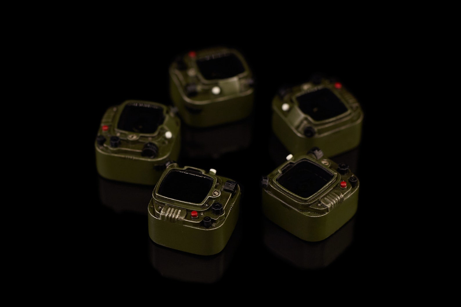 Pip-boy Fallout Artisan Keycap for Mechanical Keyboards - Etsy