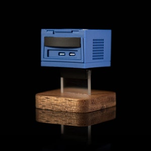 Gamecube Indigo || Artisan Keycap for Mechanical Keyboards - Etsy