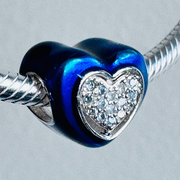 Pandora Blue Charms - Etsy