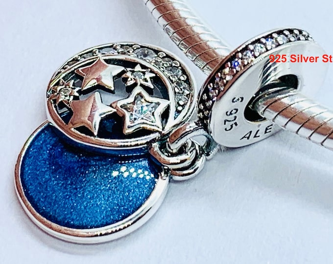 Pandora Night Sky Love You to the MOON AND BACK / Pandora Charms ...