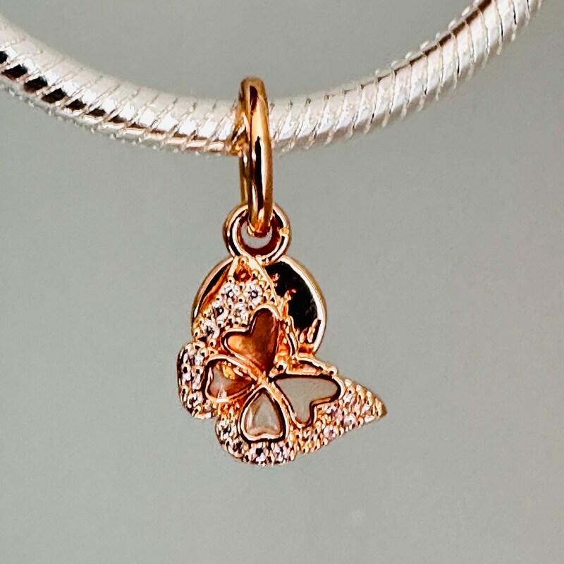 Blue Pandora Charm - Etsy