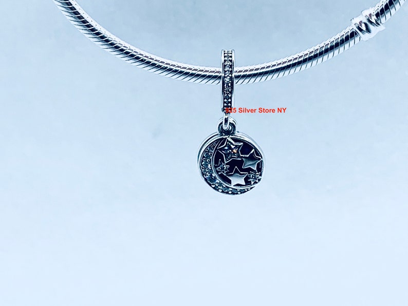 Pandora Night Sky Love you to the MOON AND BACK / Pandora | Etsy