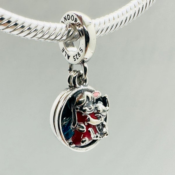 Stitch Pandora Bracelet - Etsy