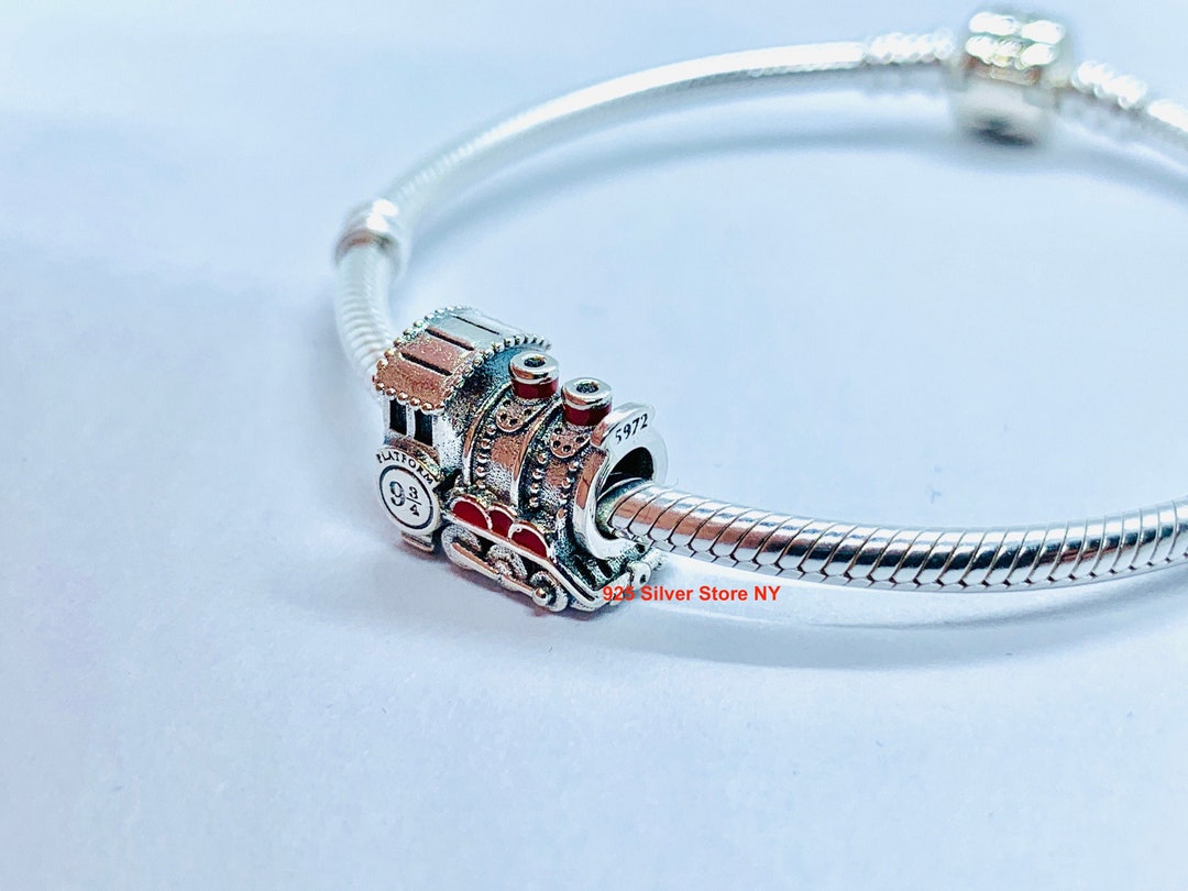 Authentic Pandora Hogwarts Express TRAIN Charm/pandora Charms/pandora ...