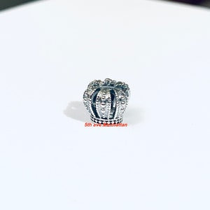 Charm Bead ROYAL Crown Sterling Silver S925 790930/pandora | Etsy