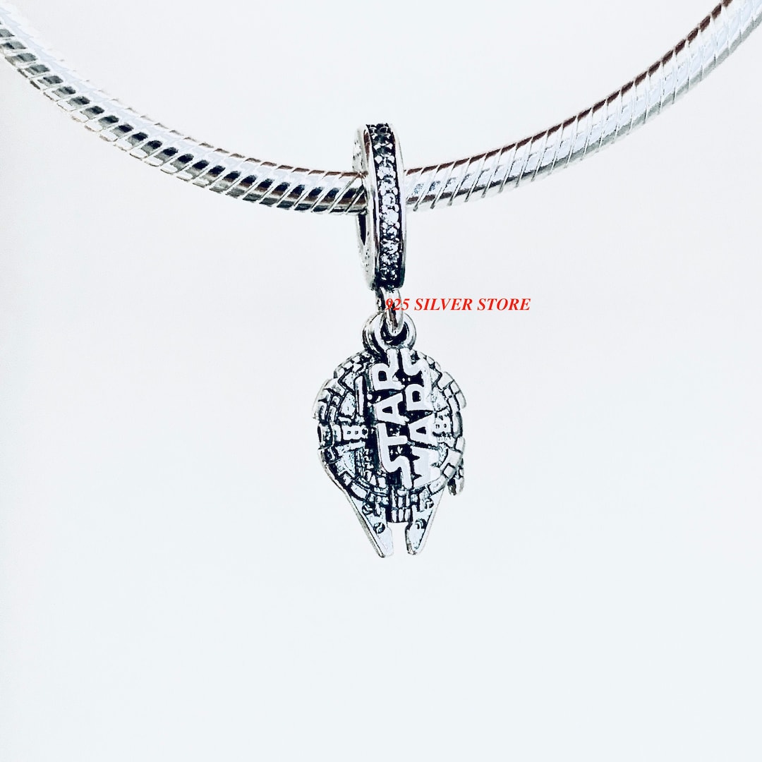 Millennium Falcon Charm / Pandora Charms / Pandora Bracelet / - Etsy