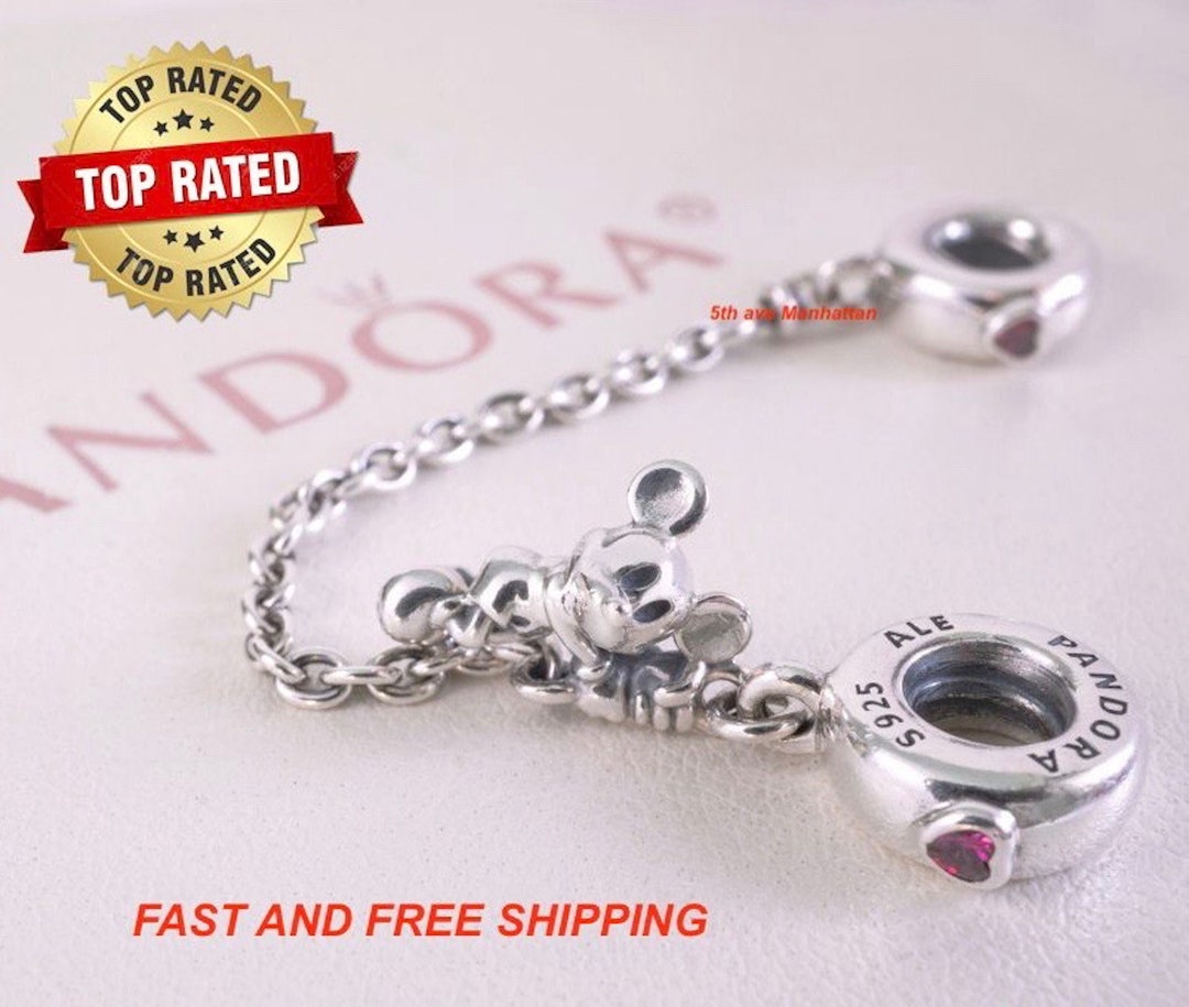 Authentic Pandora Climbing SAFETY CHAIN /pandora Bracelet/pandora ...