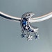 Authentic Pandora Silver Star & Crescent Moon Charm 799643C01 /pandora ...