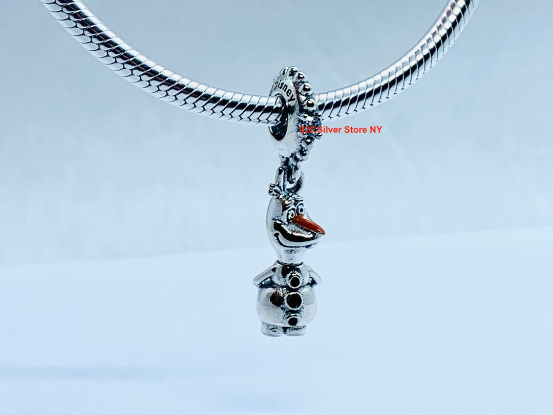 FROZEN OLAF Dangle Charm / Pandora Charms / Pandora Bracelet / Pandora ...