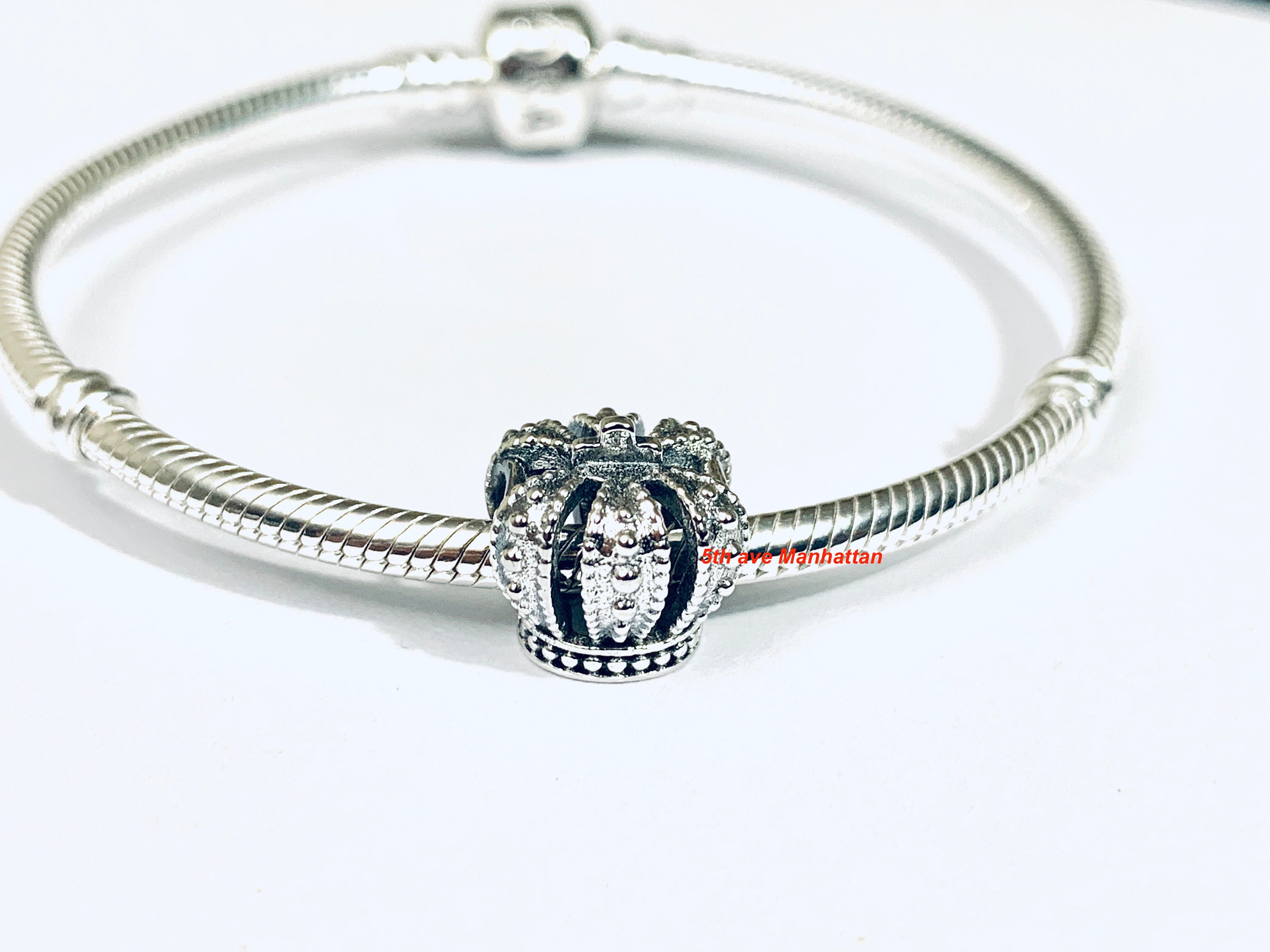 Charm Bead ROYAL Crown Sterling Silver S925 790930/pandora | Etsy