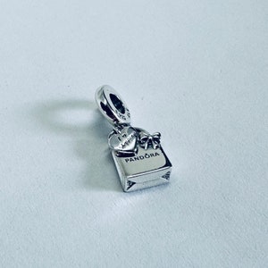 Pandora Charms/ Pandora Shopping Bag Dangle Charm 799536C00 / Silver ...