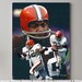 Jim Brown Cleveland Browns Running Back 1 NFL Football Art Print 11x14 ...