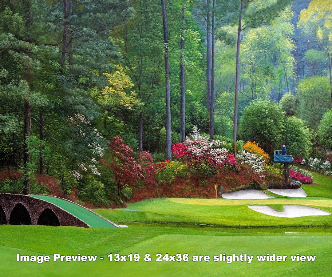 Augusta National Golf Club Hole 12 Golden Bell Masters the Masters of ...