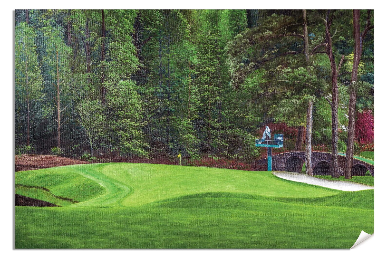 Augusta National Golf Club Course Holes the Masters of Augusta PGA Golf ...