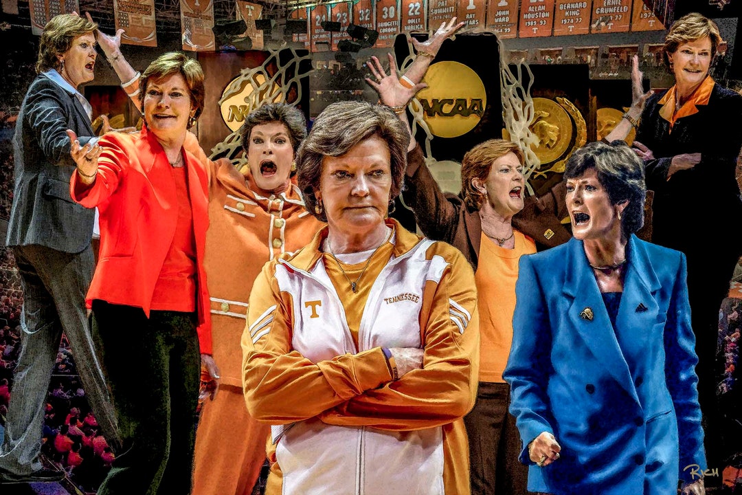 UT Lady Vols Coach Pat Summitt Tennessee Lady Volunteers Lady Vols ...