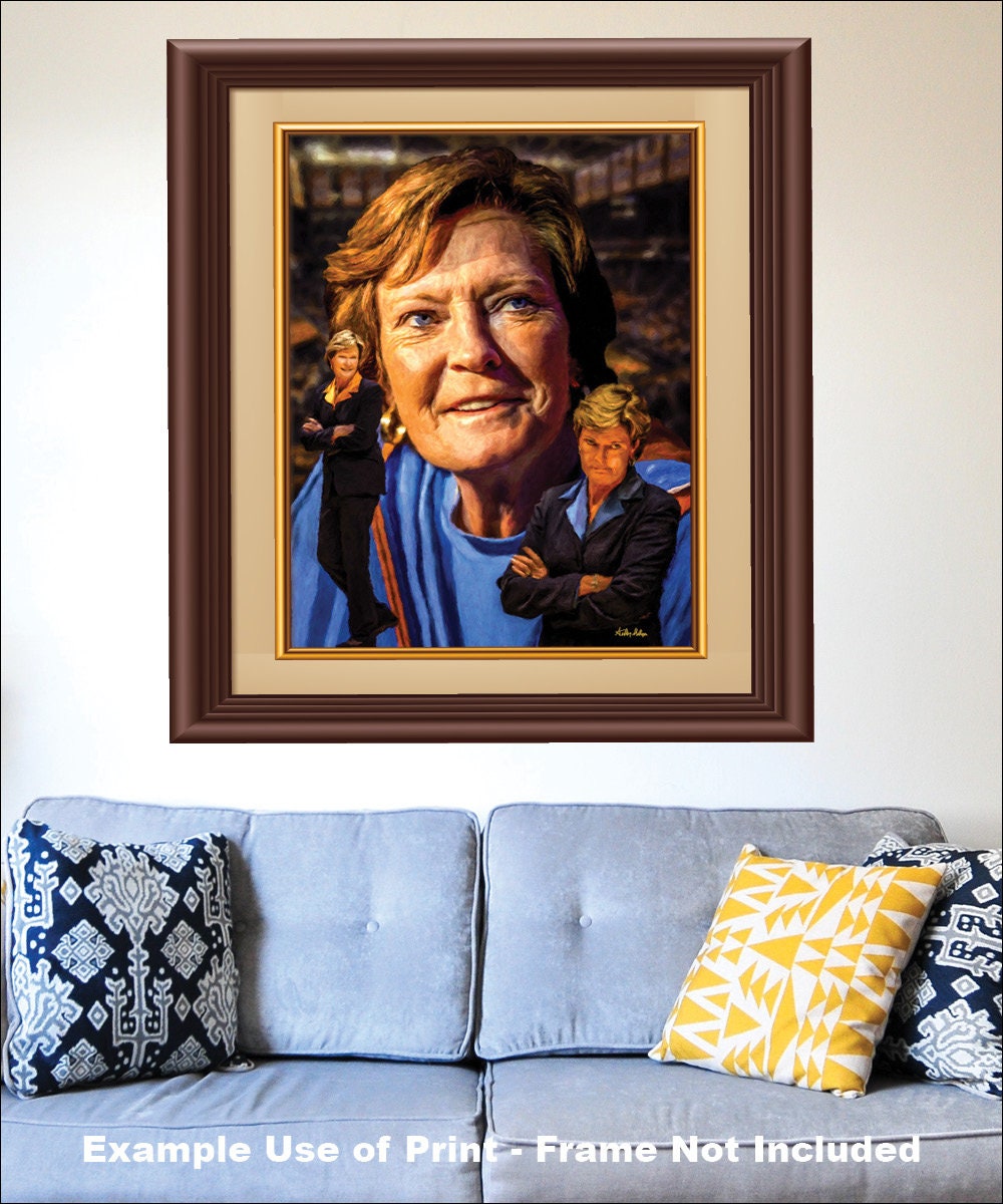 Pat Summitt UT Lady Vols Tennessee Volunteers Womens - Etsy