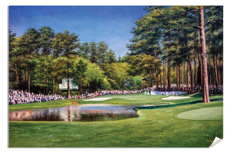 Augusta National Golf Club Course Holes the Masters of Augusta PGA Golf ...