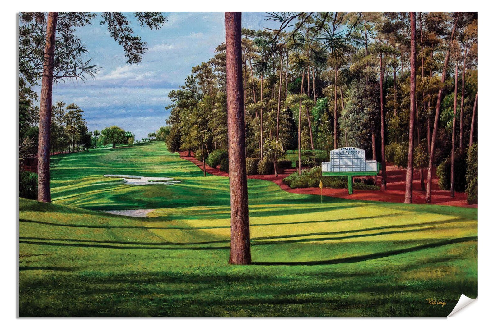 Augusta National Golf Club Course Holes the Masters of Augusta PGA Golf ...