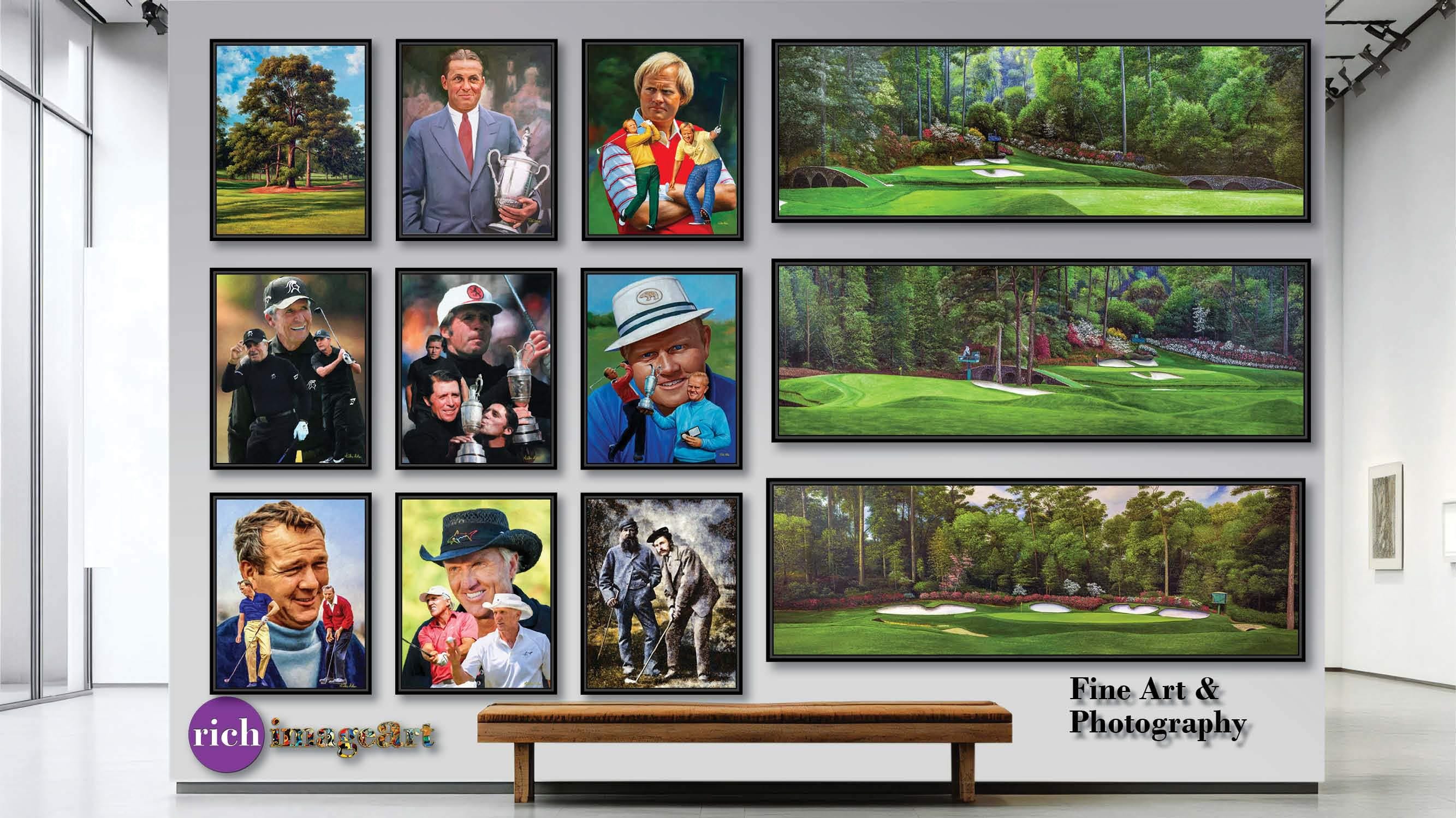 Augusta National Golf Club Course Hole 12 Golden Bell the Masters of ...