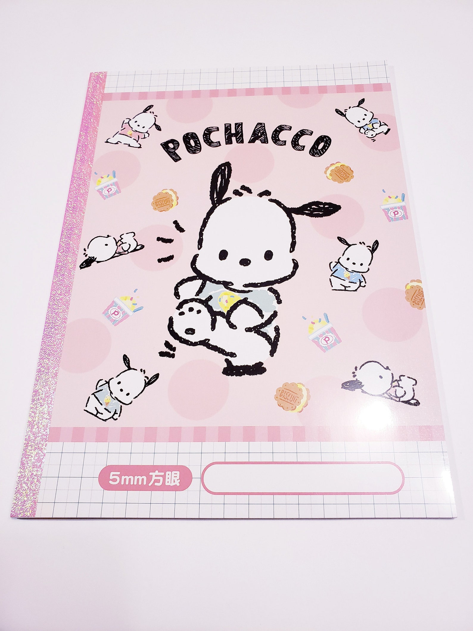 2019 Sanrio Pochacco Flat Grid Notebook Planning Kawaii - Etsy