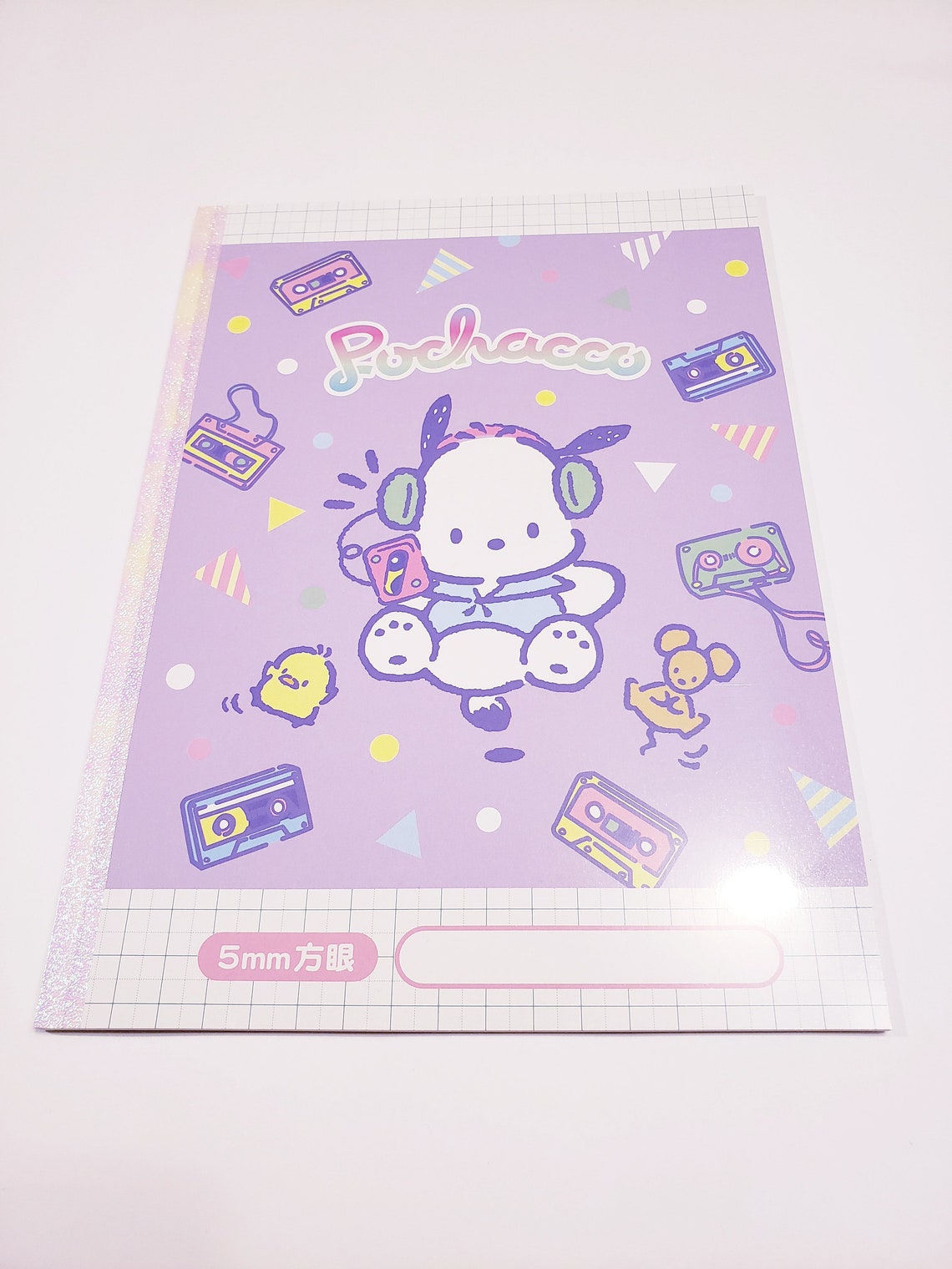 2019 Sanrio Pochacco Flat Grid Notebook Planning Kawaii | Etsy