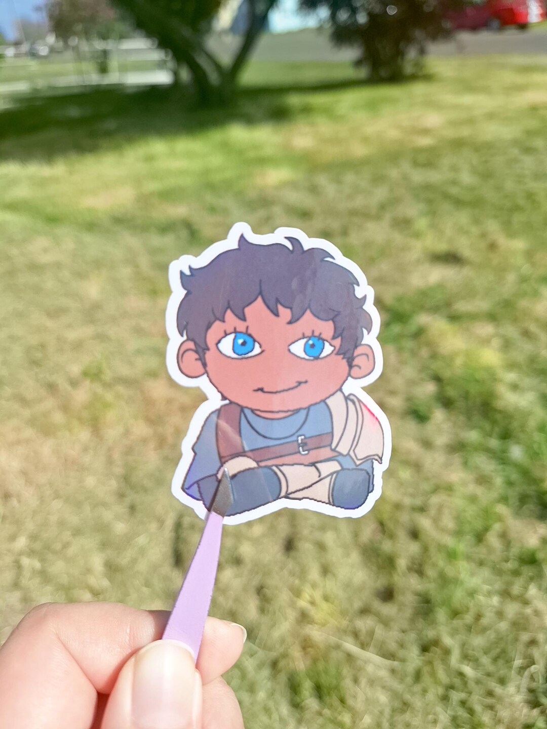 Dunmeshi 2.5 Inch Kabru Meme Sticker Holographic - Etsy