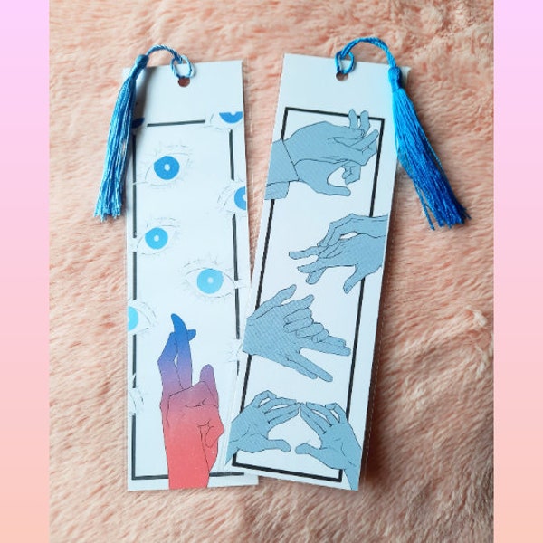 Jujutsu Kaisen Bookmark - Etsy