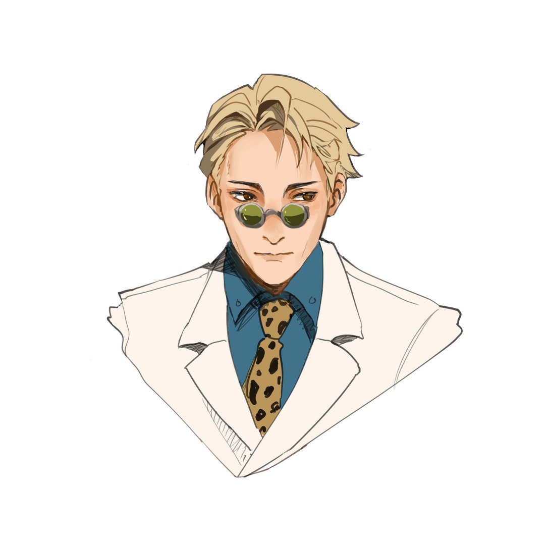 Nanami JJK 2.5 Inch Holographic Vinyl Waterproof Sticker - Etsy