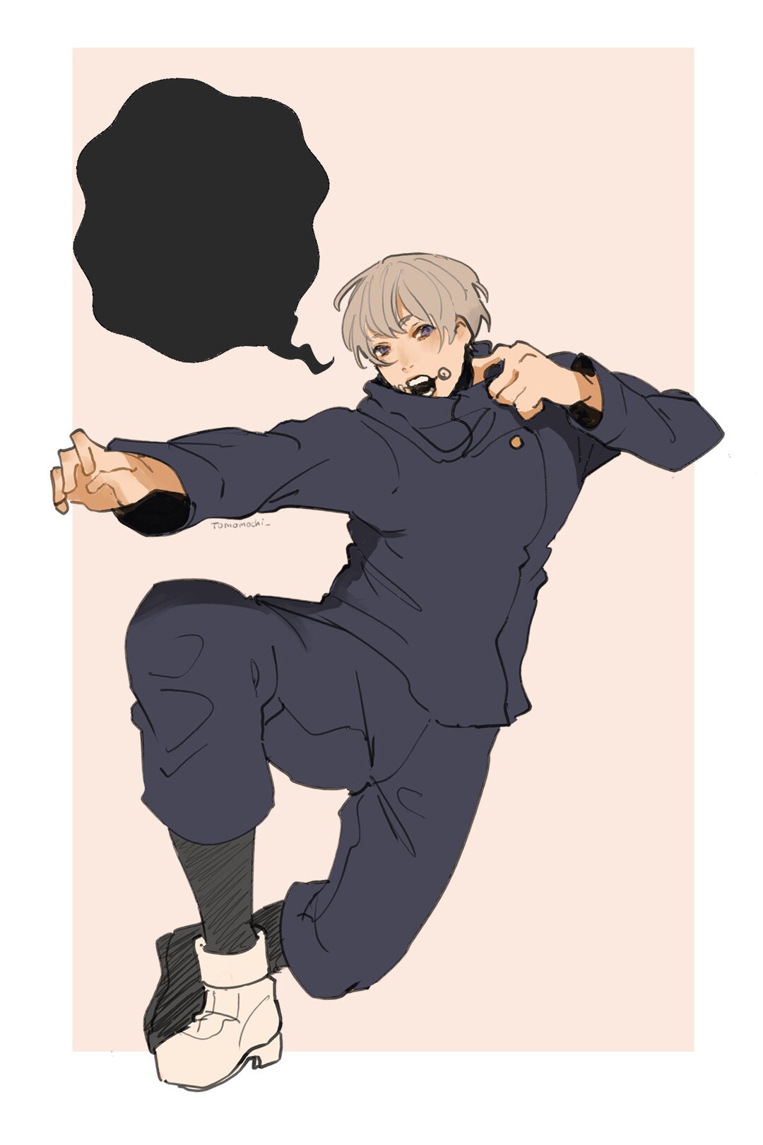 JJK Inumaki Mini Print! - Etsy