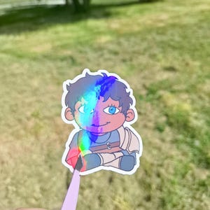 Dunmeshi 2.5 Inch Kabru Meme Sticker Holographic - Etsy