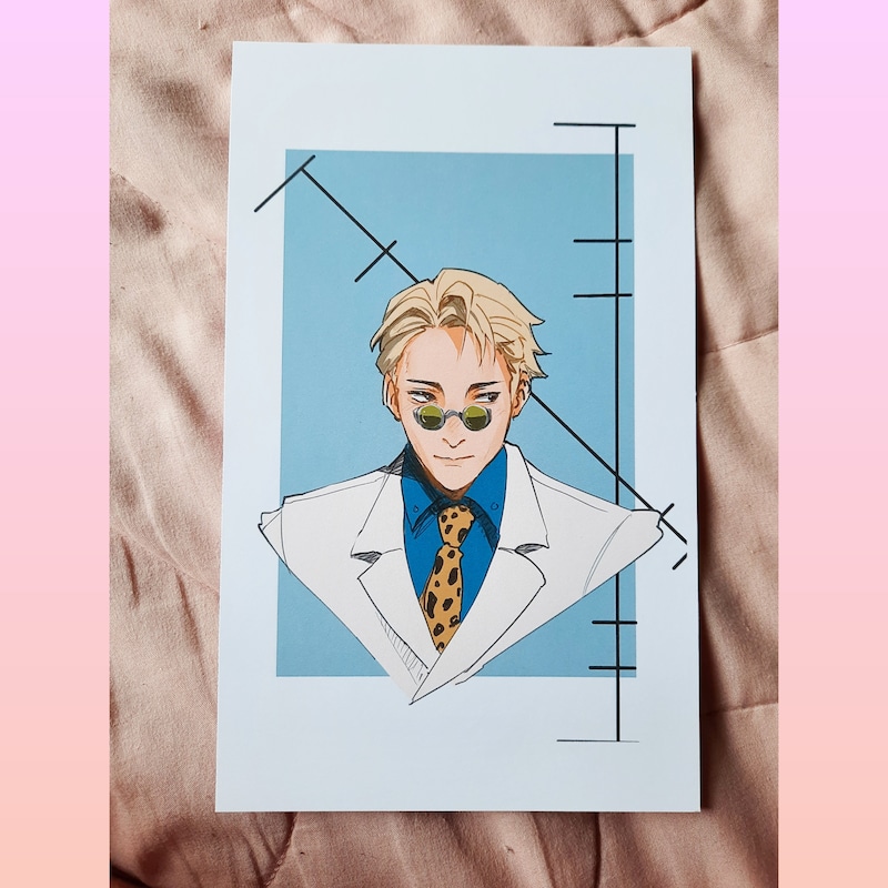 Nanami Kento Tie - Etsy