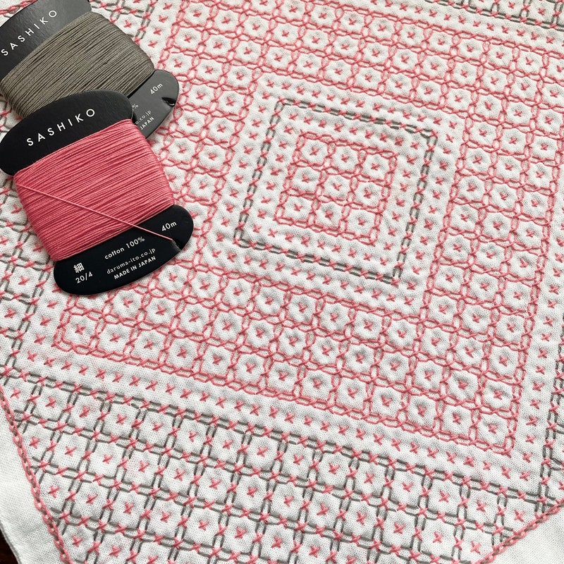 Sashiko Pattern - Etsy